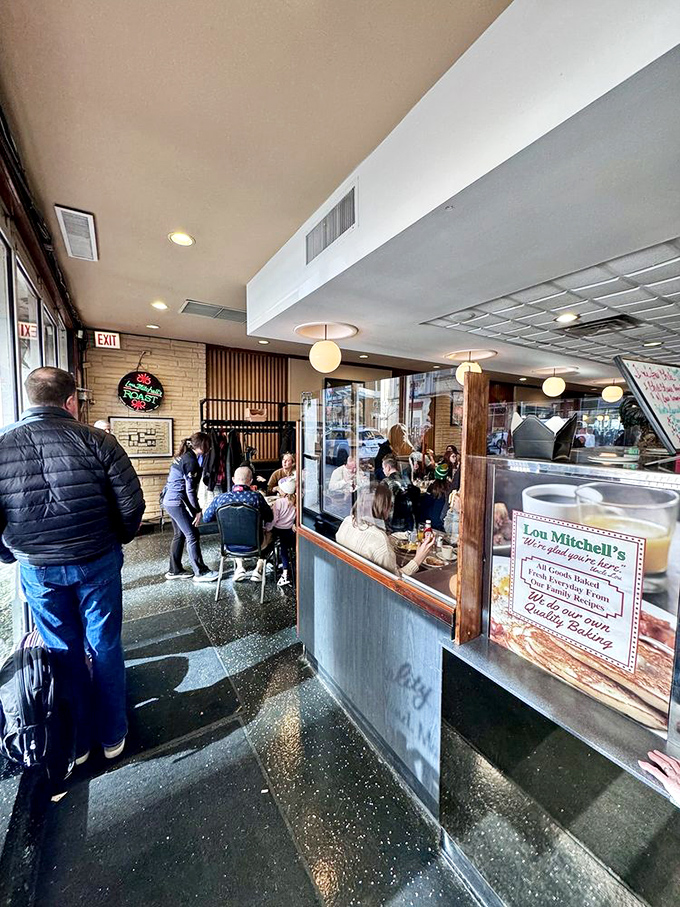 Where conversations flow as freely as the coffee. In an age of digital disconnection, Lou Mitchell's remains gloriously, defiantly analog. 