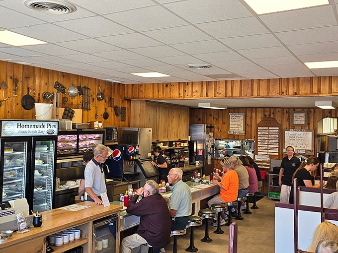 Where locals and visitors alike gather at the counter, proving good food is the universal language we all understand.