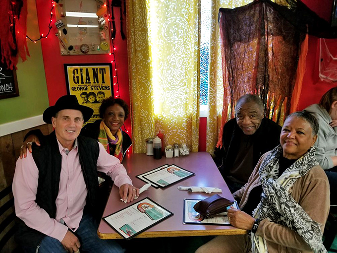 A gathering place where stories are shared over steaming plates. These diners know they've found one of Richmond's true culinary treasures.