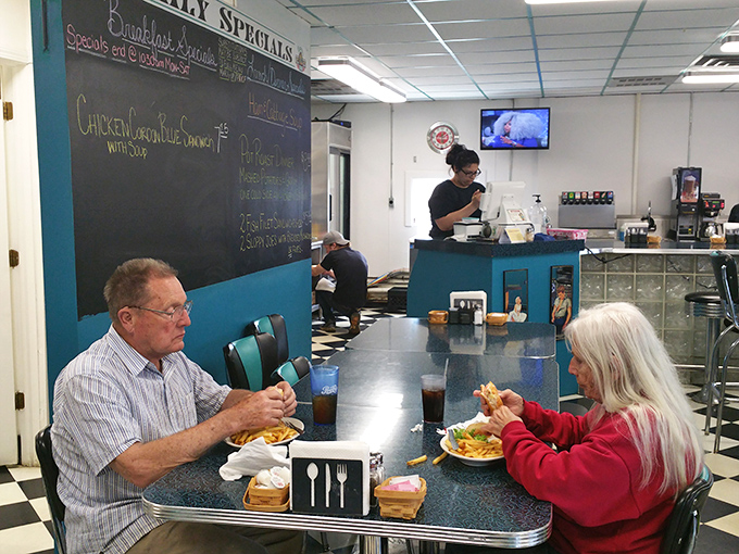 Generations gather at Nancy's tables, where breakfast isn't just a meal but a ritual that binds families and communities together.