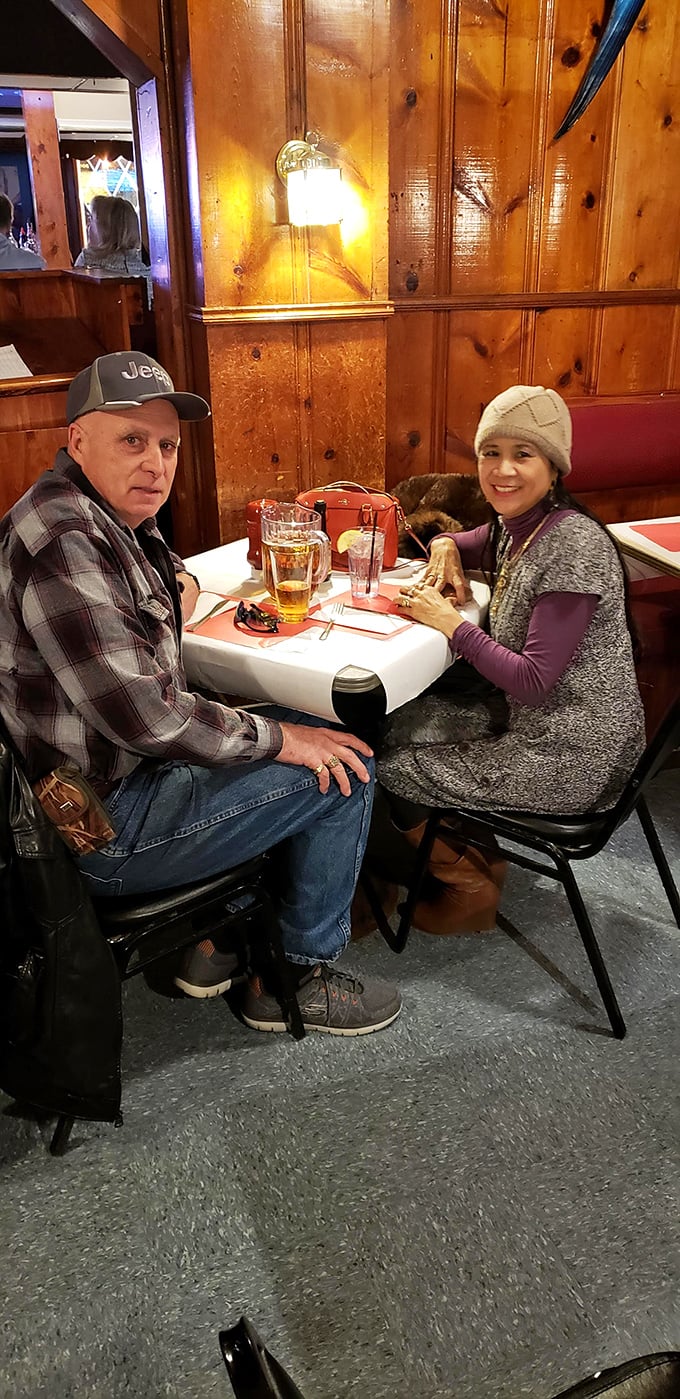 Regulars know that Schultz's isn't just about the food&mdash;it's about the community that gathers around these tables to break bread and crack claws. 