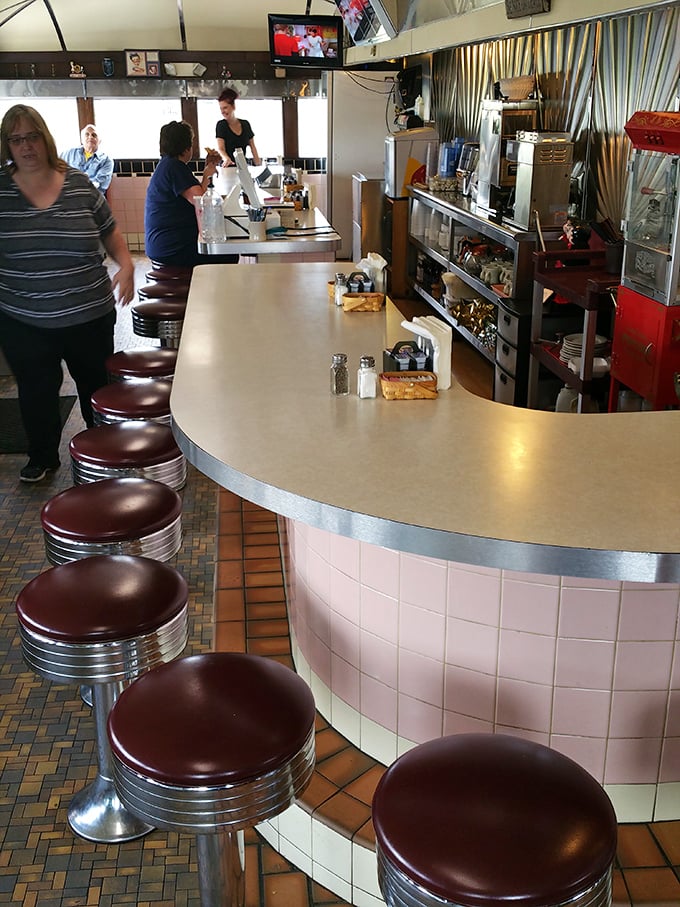 The counter culture lives on &ndash; where strangers become neighbors over eggs and coffee in a ritual as American as the diner itself.