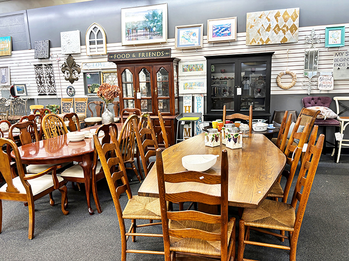 Dining tables where memories are made and passed down, just like the furniture itself. Second chances never looked so elegant.