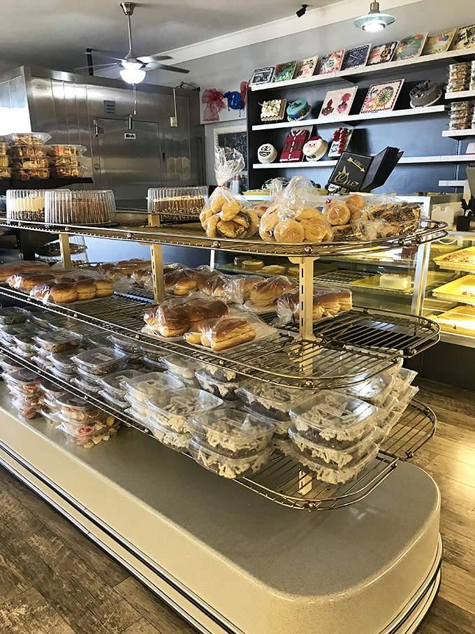 The pastry equivalent of a treasure chest &ndash; where cookies, donuts and Danish pastries wait patiently for their forever homes.