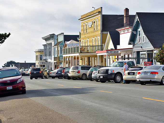Historic storefronts lined up like contestants in a beauty pageant &ndash; and they're all winning.