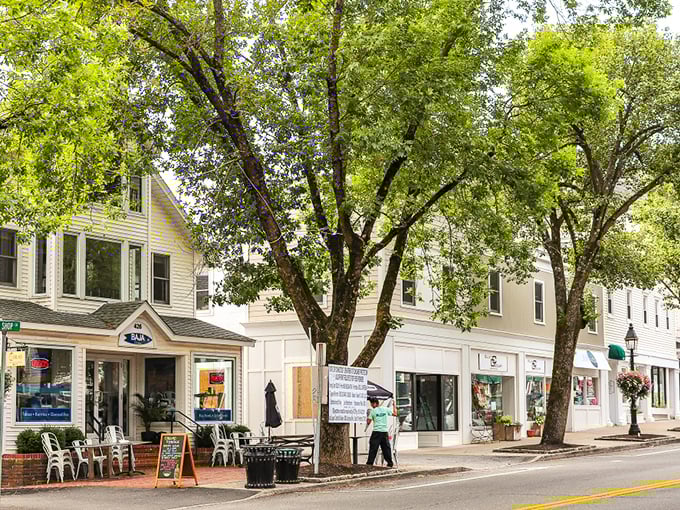 Tree-lined streets and sidewalk caf&eacute;s create the perfect setting for pretending you're the protagonist in your own charming small-town novel.