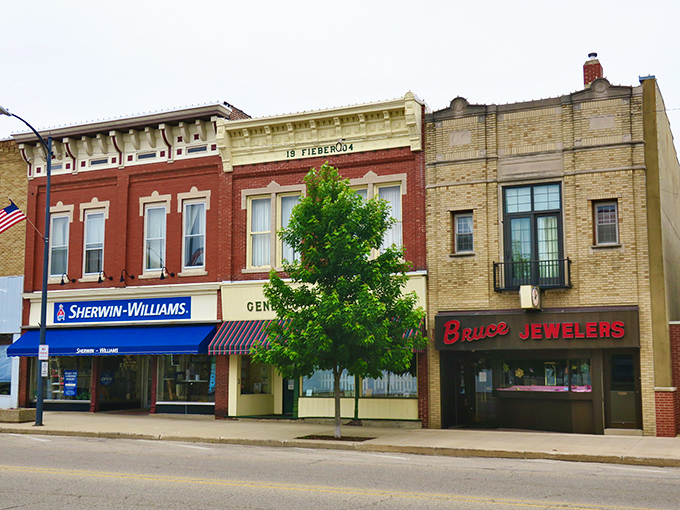Downtown Princeton balances preservation with progress, where a national paint store neighbor's a family jeweler that's seen generations of engagement rings.