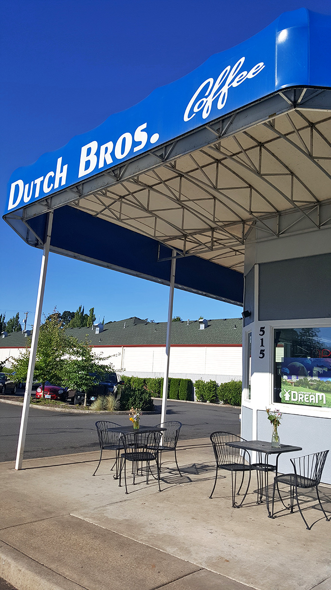 Dutch Bros Coffee brings its signature Oregon-born brew to Dallas, where friendly baristas remember your order and your name.