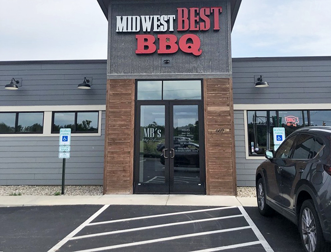 The entrance isn't just a doorway&mdash;it's a portal to a world where smoke, meat, and time create edible magic worth driving across state lines for.
