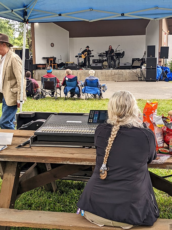 Live music under open skies&mdash;Willits' community events bring neighbors together in celebration of simple, shared pleasures.