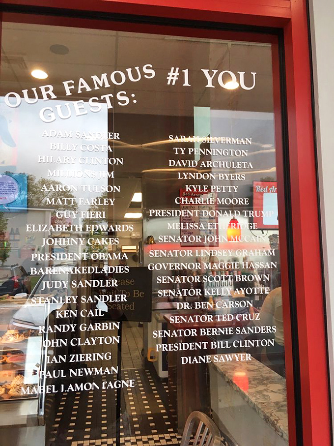 A who's who of famous guests proves that good taste crosses party lines. Even presidents can't resist a proper diner breakfast.