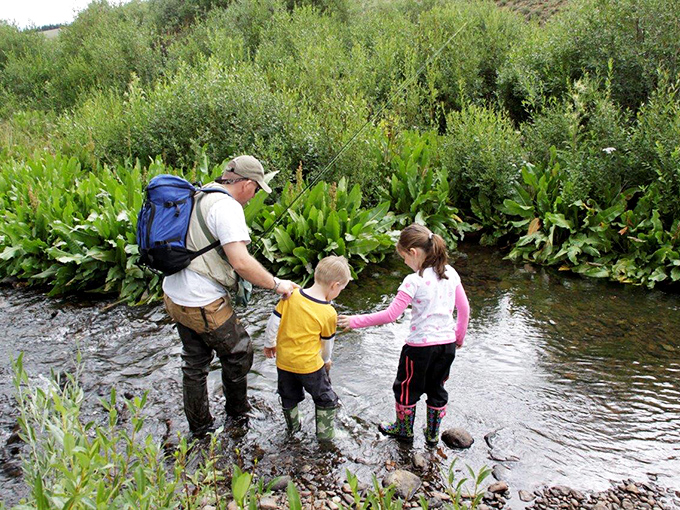 Teaching kids to fish in Creede's streams isn't just about catching trout&mdash;it's about passing down the patience that modern life tries so hard to delete.