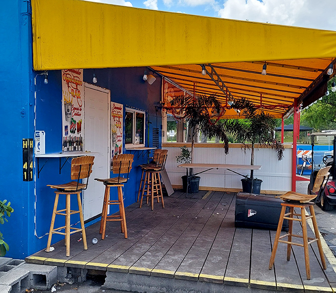 Al fresco dining, Florida-style&mdash;where wooden stools and simple counters set the stage for some of the most memorable bites in Miami-Dade County.