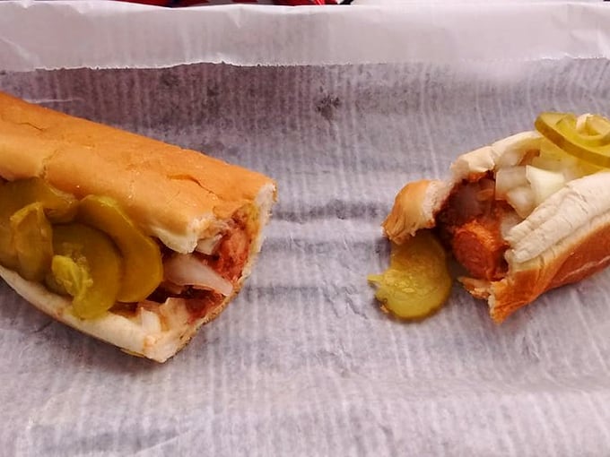 Those pickles aren't just garnish; they're the exclamation points in a delicious sentence that's been making Ohioans smile for generations.