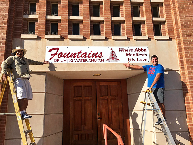 Local churches provide both spiritual and community connections, with volunteers proving that the best things in life aren't on an invoice.