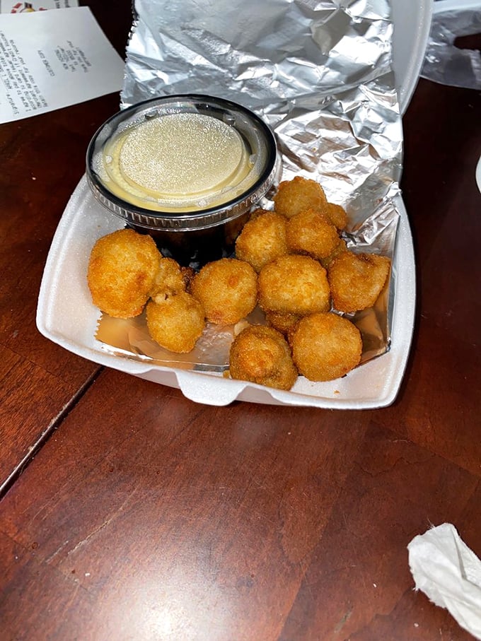 These golden-fried mushroom bites aren't just appetizers&mdash;they're little nuggets of joy that make waiting for your main course a pleasure, not a chore.