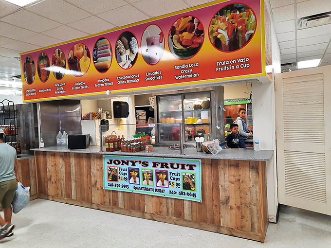 Tony's Fruit stand offers nature's candy transformed into Instagram-worthy treats that taste as good as they look.