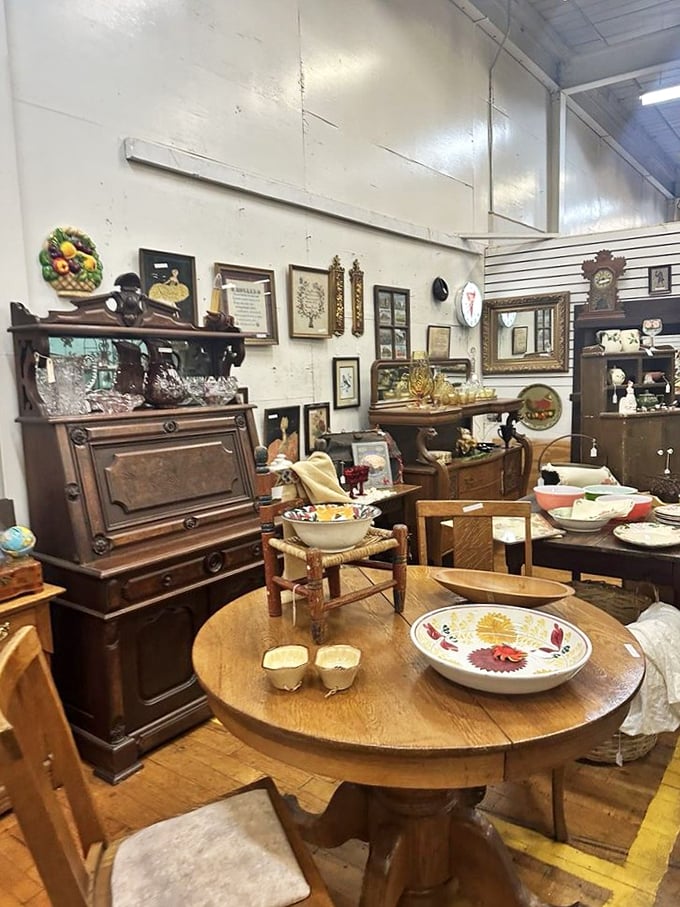 Explore a treasure trove of timeless charm where you can find unique furniture and beautiful vintage decor for your home.