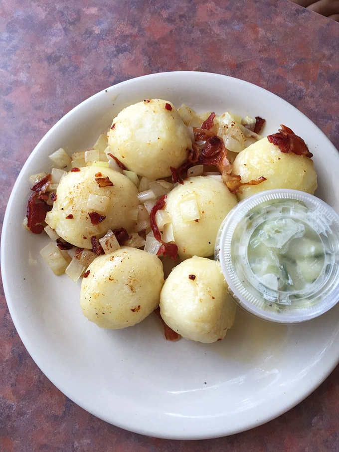 Meatloaf that doesn't just remind you of home&mdash;it makes you question why you ever left. The gravy alone deserves its own fan club.