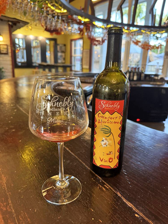 Category 5 Hurricane wine&mdash;the only Florida storm you'll actually hope makes a direct hit on your weekend plans.