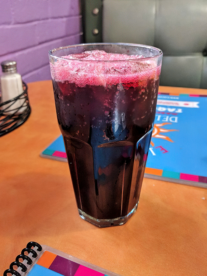 The deep purple Jamaica drink isn't just refreshing&mdash;it's practically medicinal. Made from hibiscus flowers, it's sweet, tart, and mysteriously addictive.