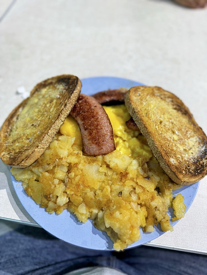 This isn't just breakfast&mdash;it's a love letter to Pittsburgh with kielbasa, eggs, and those famous Lyonnaise potatoes playing the leading roles.
