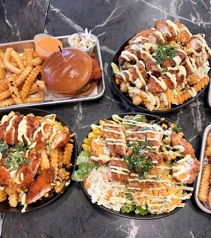 These aren't just loaded fries and sandwiches &ndash; they're edible proof that sometimes the best Vegas experiences happen off the Strip.