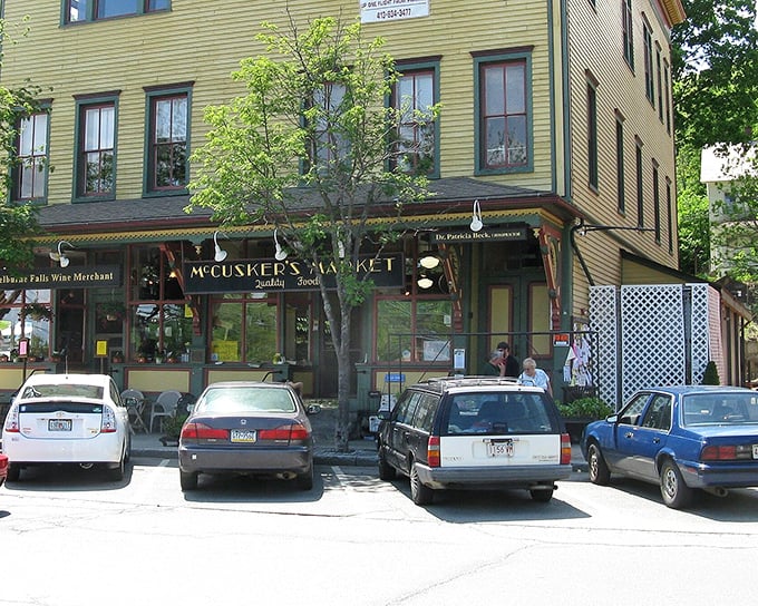 McCusker's Market has been feeding body and soul long before "local" and "sustainable" became marketing buzzwords.