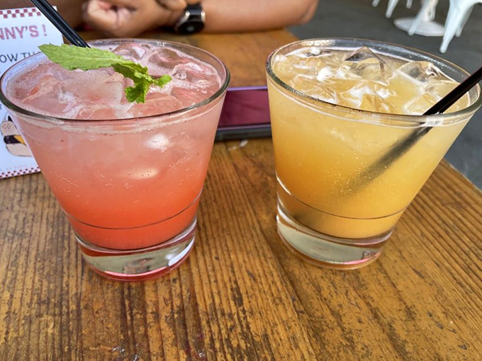 Mocktails that dress up like their boozy cousins &ndash; proving that personality and flavor don't require a liquor license.