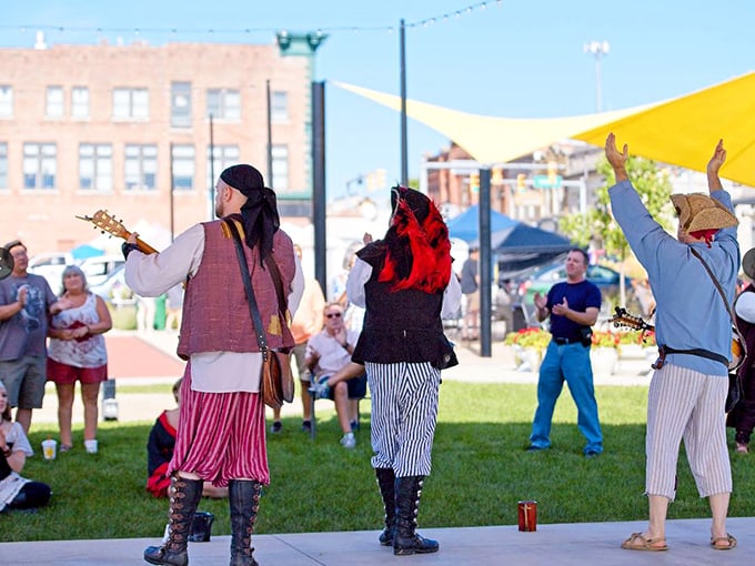 The Renaissance Festival brings theatrical flair to New Castle, proving you don't need to live in a cultural capital to enjoy creative community events.