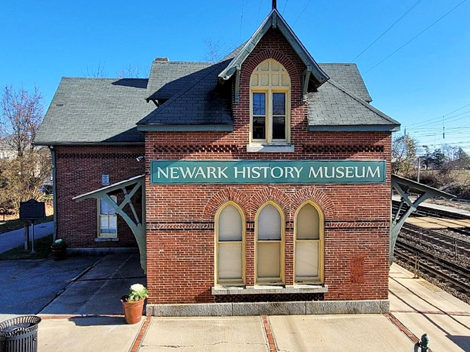 The Newark History Museum's brick fa&ccedil;ade houses stories that remind us some of the best entertainment existed long before Netflix.