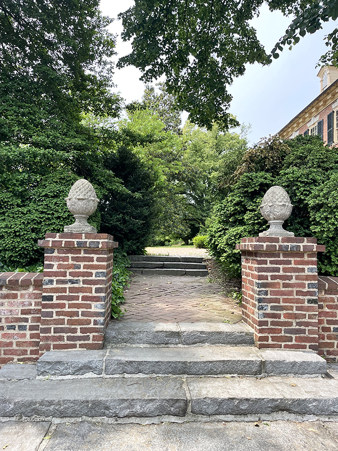 Garden gates in Odessa don't just say "come in"&mdash;they whisper "prepare to be transported" with all the subtlety of a brick-and-mortar time portal.