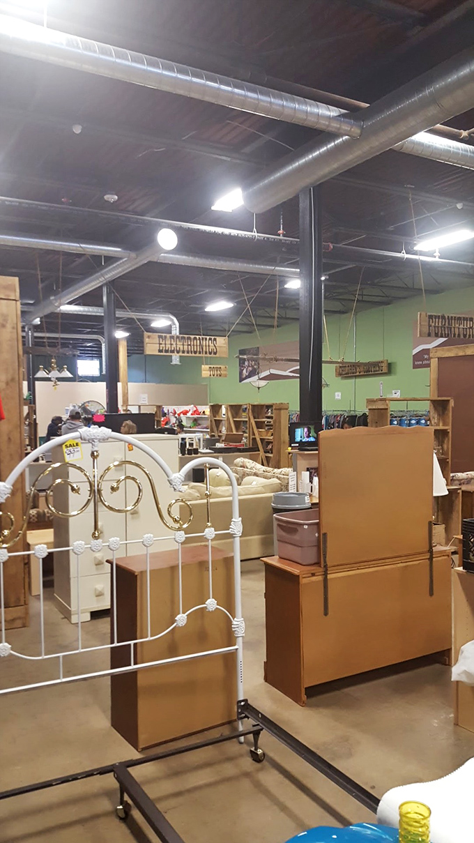 Bedroom furniture and home essentials await new chapters. That vintage headboard has stories to tell and more to witness. 