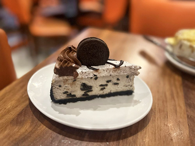 Oreo cheesecake that makes you question all your life choices: Why haven't I been eating this every day for decades?