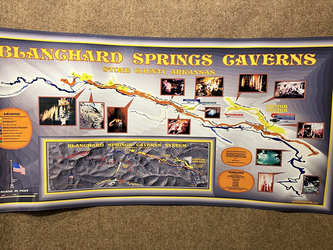 This isn't your average subway map&mdash;it's a guide to an underground kingdom where every passageway leads to another breathtaking revelation.