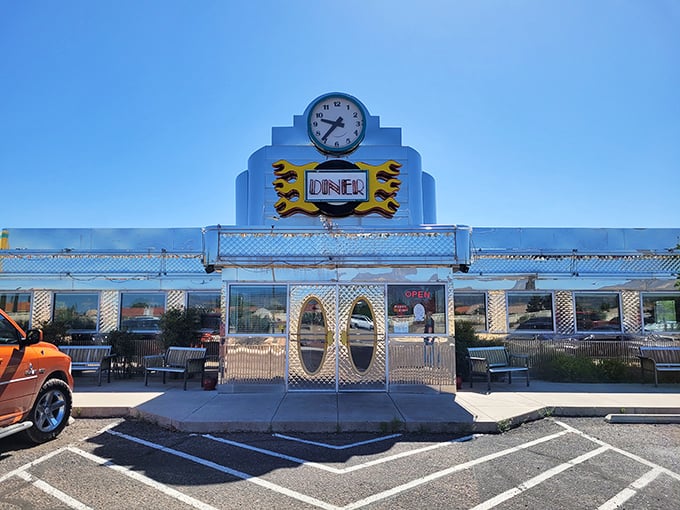 Papa's 50's Diner serves up nostalgia with every meal in classic American diner style. 