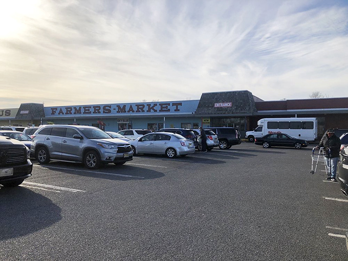 The parking lot fills early with eager shoppers. Like Black Friday every weekend, but with 100% less trampling and 200% more friendly conversation.