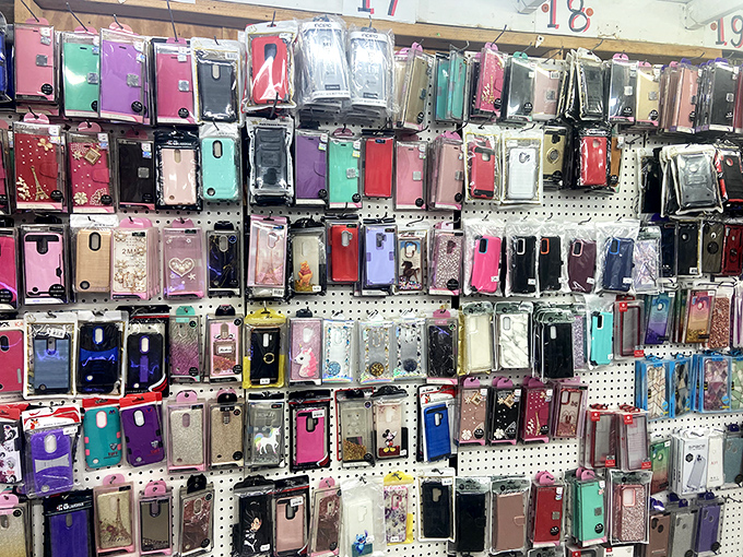 Phone accessories in every color imaginable prove that protecting your device can be both practical and stylish. 