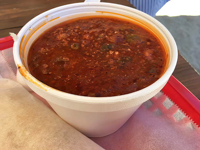 Picadillo that's so authentic it should come with its own passport—a spiced beef symphony that plays all the right notes.