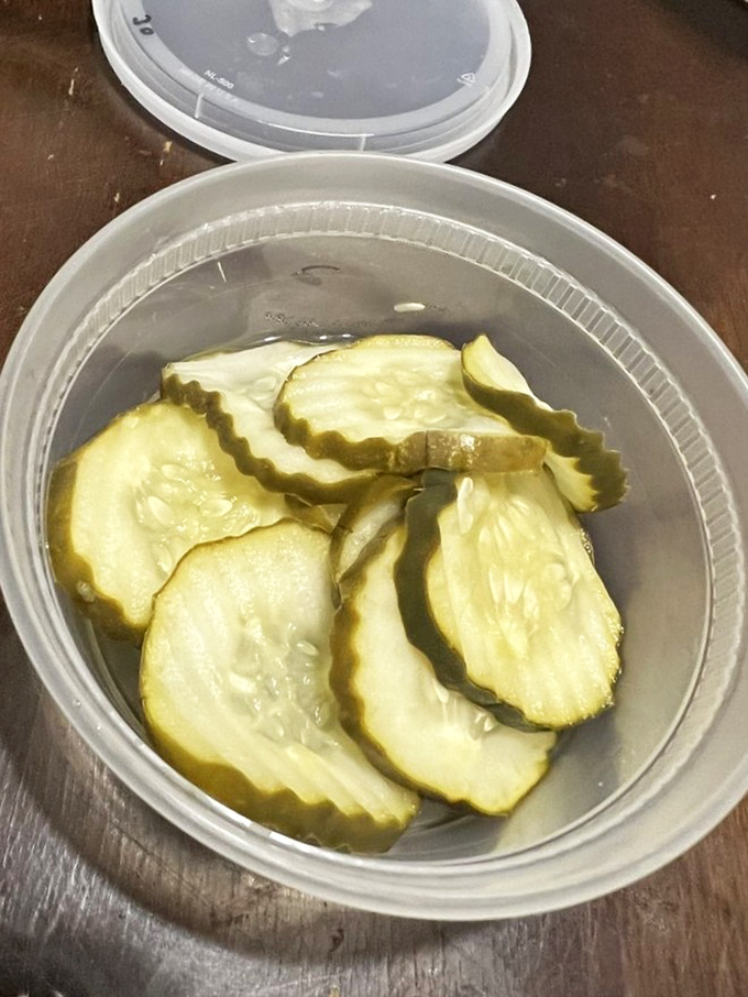 These aren't just pickles&mdash;they're palate cleansers, heat tamers, and crucial components in the chicken sandwich symphony.