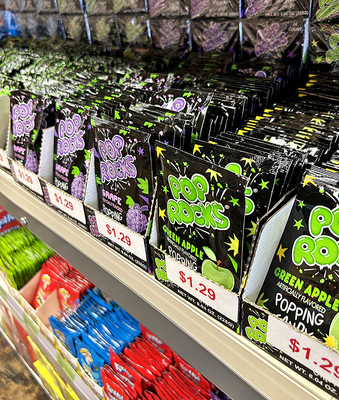 Pop Rocks&mdash;the candy that convinced an entire generation they could make their heads explode if combined with soda.