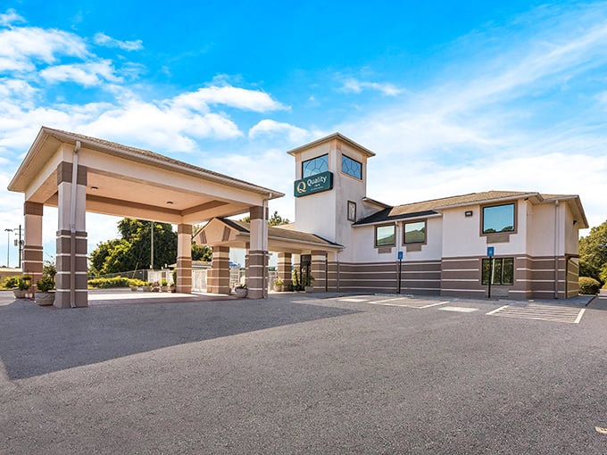 Even the accommodations in Sandersville offer value&mdash;the Quality Inn provides comfortable lodging for visitors exploring this affordable gem of a town.