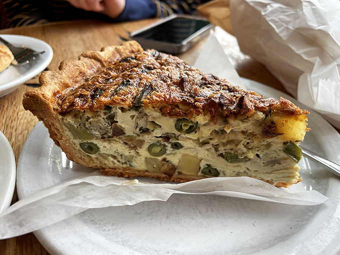 This quiche isn't just breakfast&mdash;it's a savory masterpiece that makes you question why anyone would ever settle for cereal again.