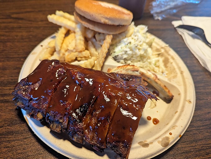 Glistening with sauce that strikes the perfect sweet-tangy balance, these ribs don't just fall off the bone&mdash;they practically leap into your mouth.