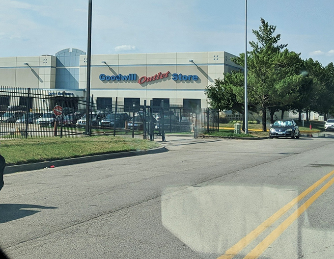 From the street, you'd never guess the retail revolution happening inside this unassuming building behind the security fence.