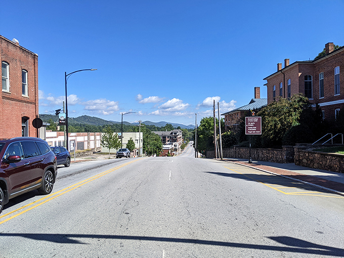 Brevard's roads lead to adventure in every direction, with mountain vistas that make even routine errands feel like scenic drives.