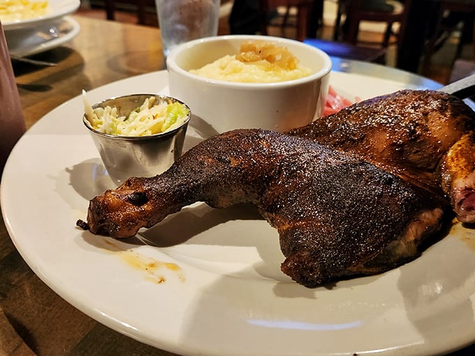 This isn't just chicken&mdash;it's poultry that's lived its best life before becoming the star of your dinner plate. Smoke ring perfection.