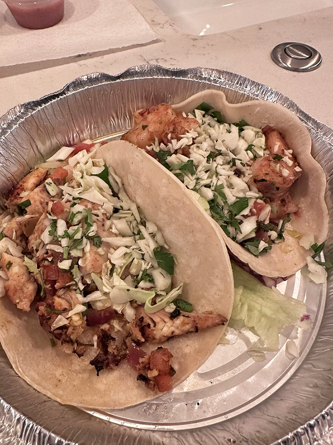 These tacos aren't just assembled&mdash;they're composed, with each ingredient playing its part in a symphony of textures and flavors.