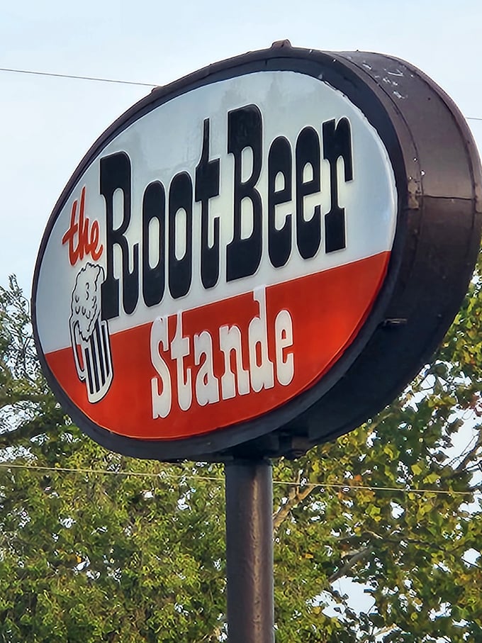 The iconic sign stands as a beacon of hope for those seeking refuge from chain restaurant mediocrity.