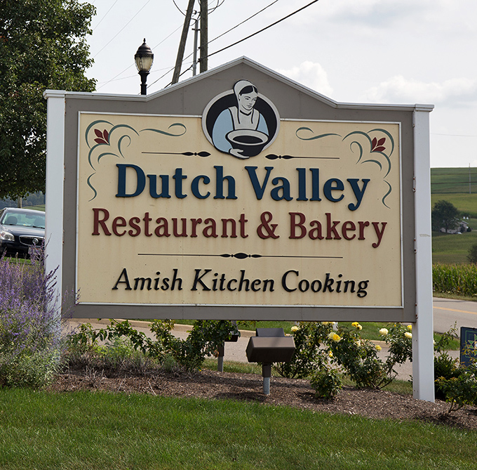 The roadside beacon that's guided hungry travelers for generations. This sign has been photographed almost as often as the food itself.